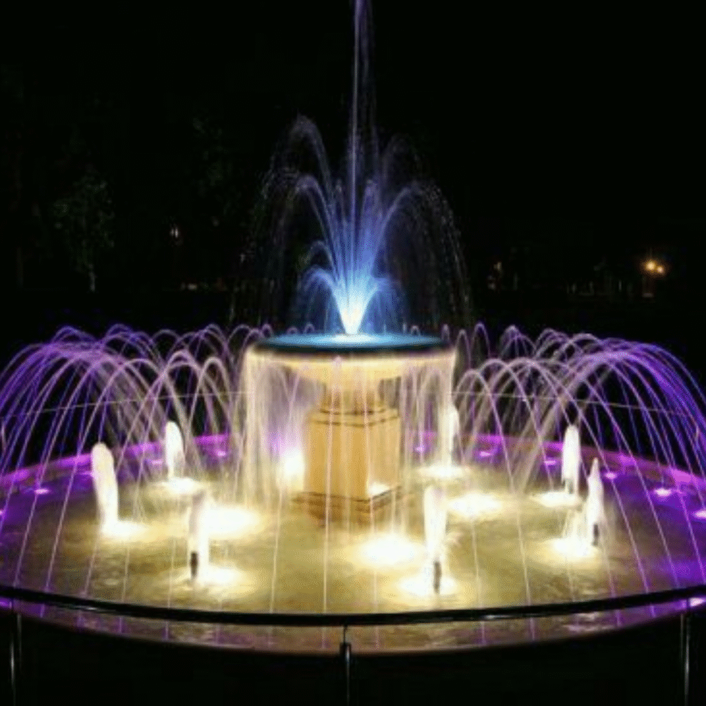 U Stand Fountain Light – HiWay